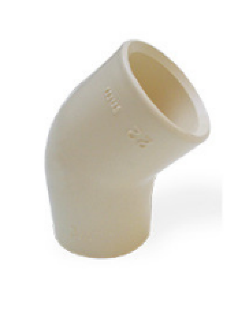 CODO 45 CPVC 1/2 PG CELTA